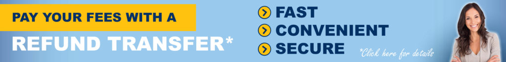 Refund Transfer Website Banner - Totality Business Solutions